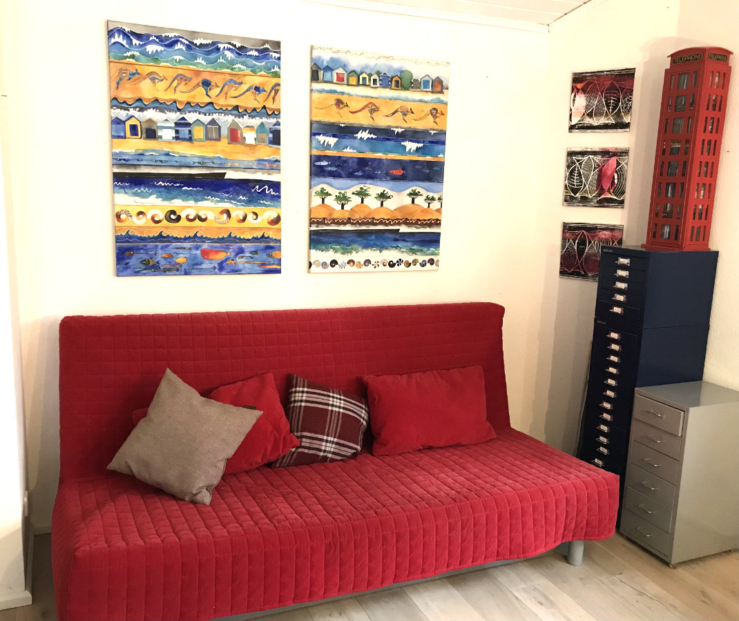 Rotes Sofa Australien – Folke.de